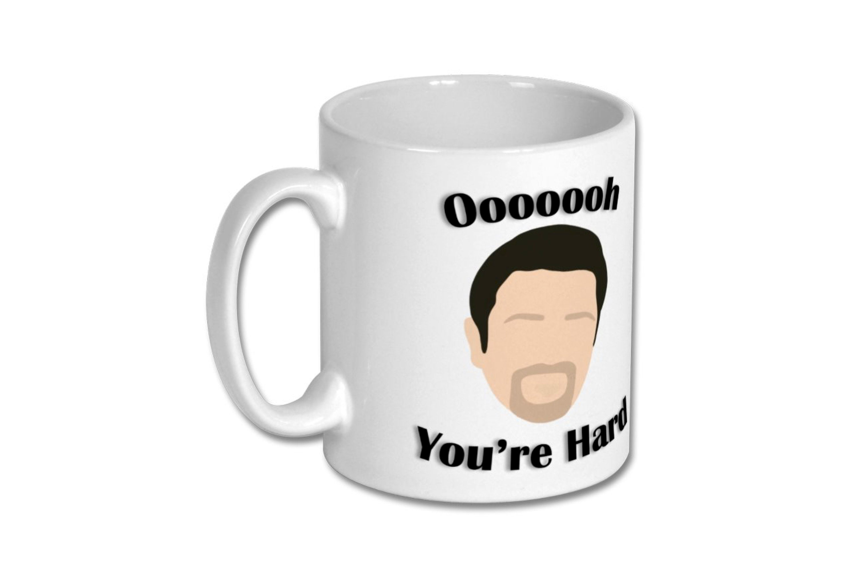 David Brent The UK Office Oooh You're Hard Mug | Etsy