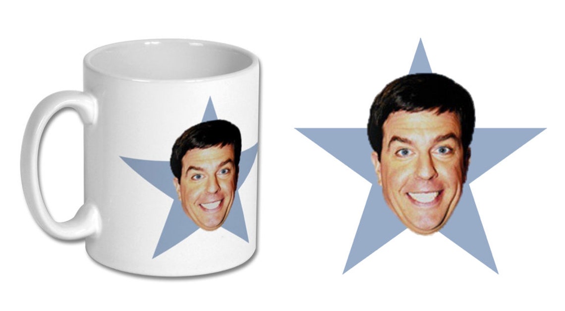 The Office Star Mug - Etsy