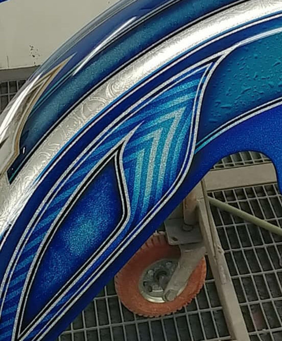 Fingerprint Pattern for Lowrider Graphics - Etsy