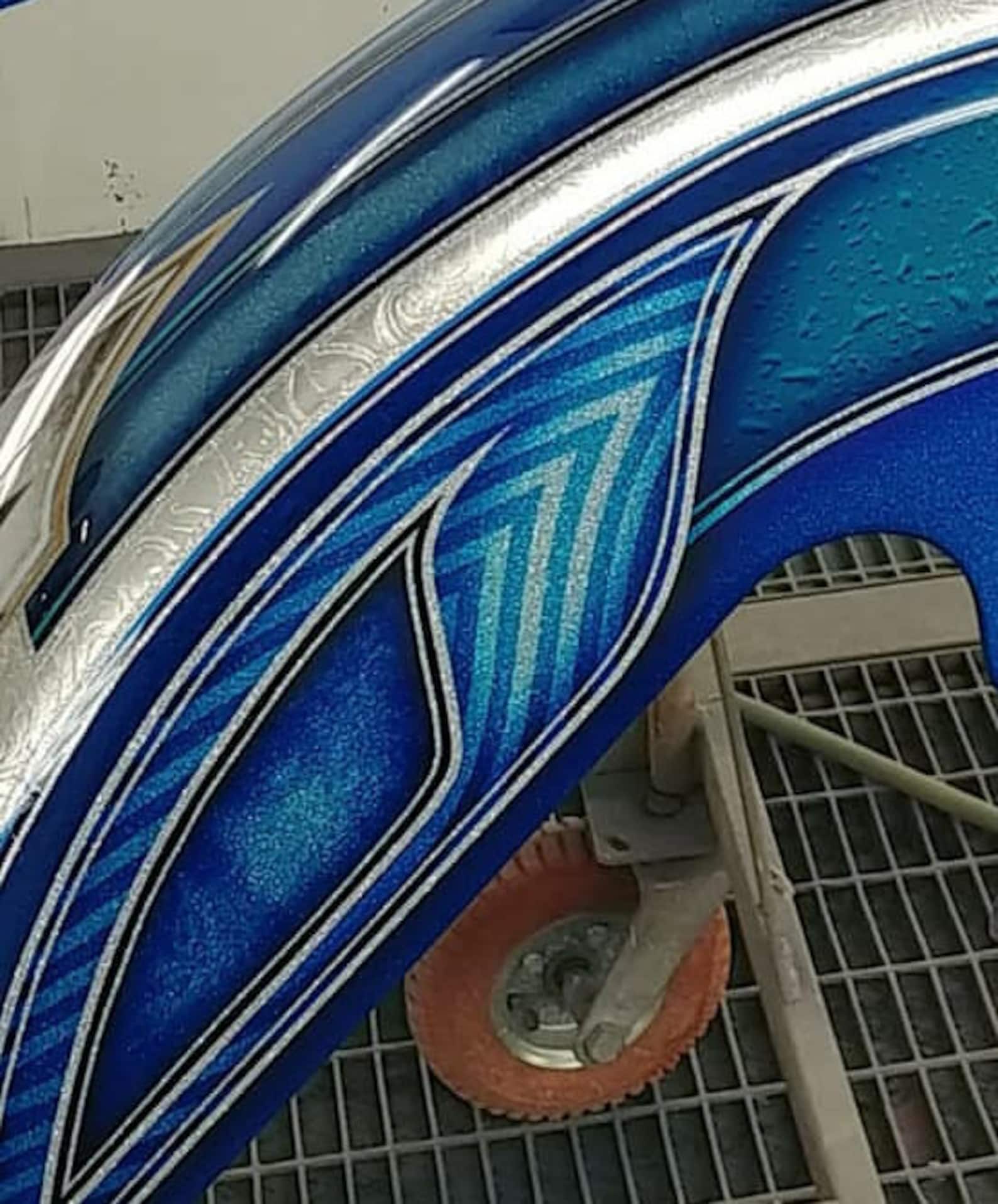 Fingerprint Pattern for Lowrider Graphics - Etsy