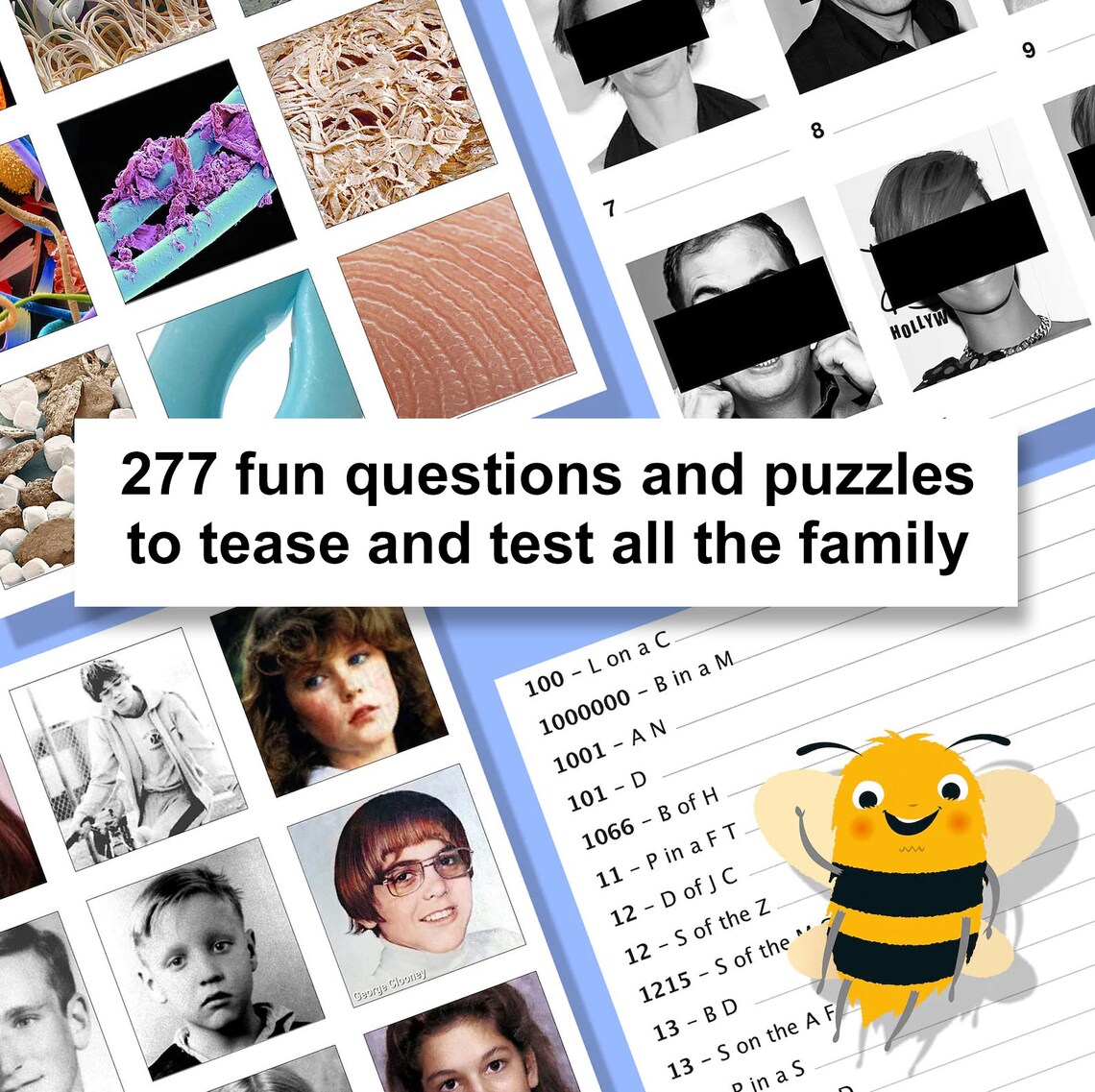 Printable Party Fun Quizzes and Games - Etsy