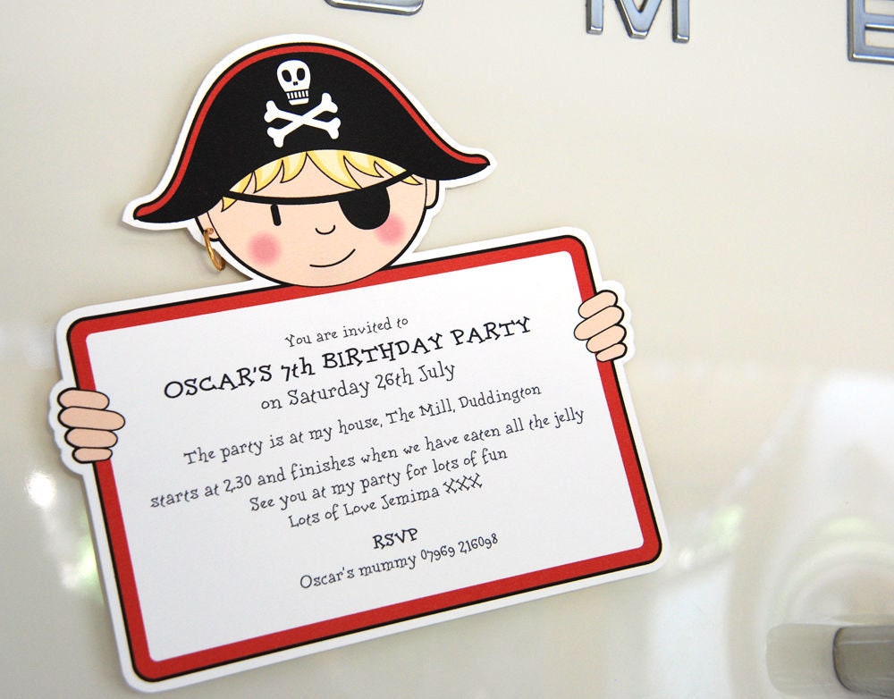 Personalised princess invite custom pink girls fairy party | Etsy