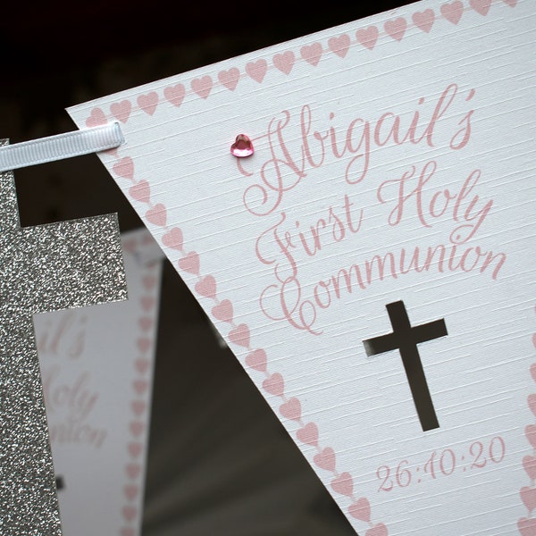 Communion Banner - Etsy