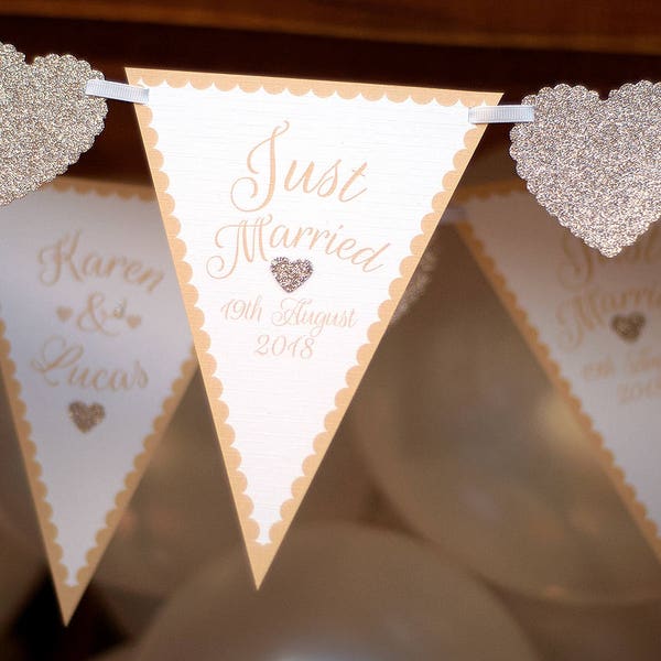 Wedding Bunting - Etsy