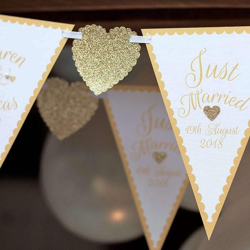 Wedding Bunting - Etsy
