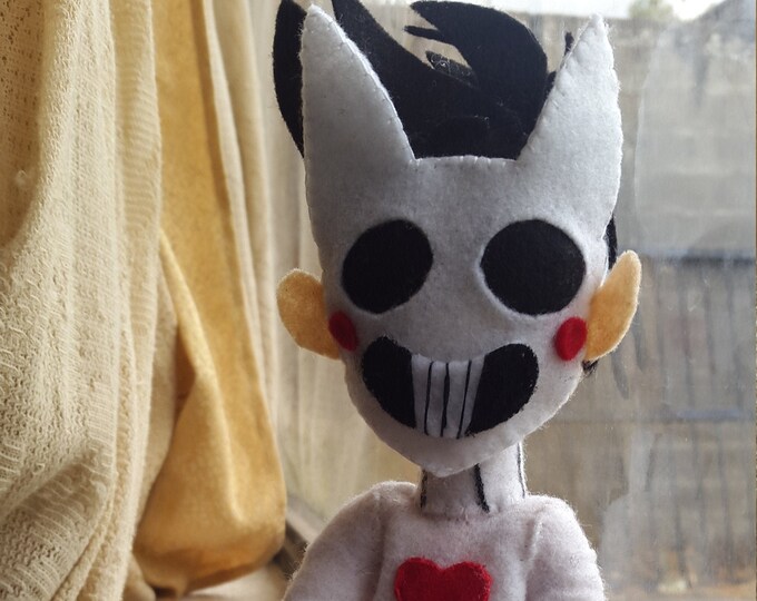 OFF Video Game Zacharie zachary the Batter the Judge Pablo Fleece Plush ...