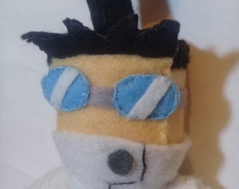Custom Dib Membrane Plush Inspired by Invader Zim - Etsy