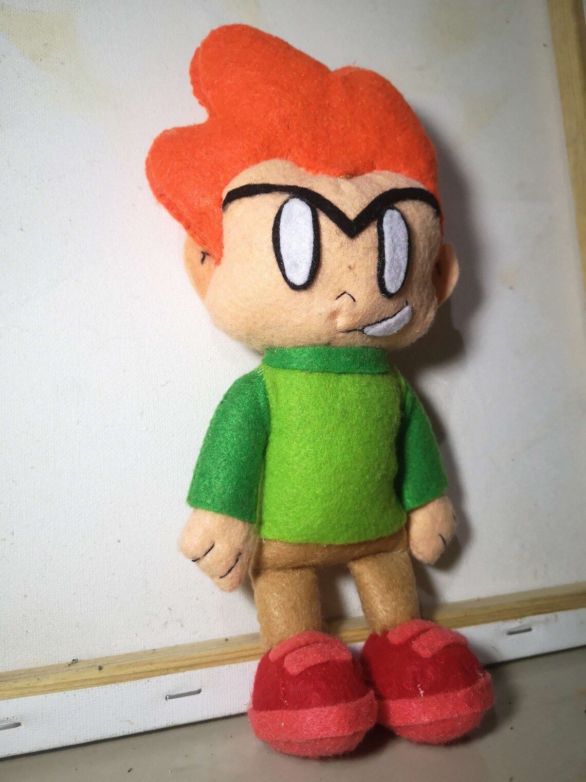 Pico Inspired Plush friday Night Funkin Game - Etsy