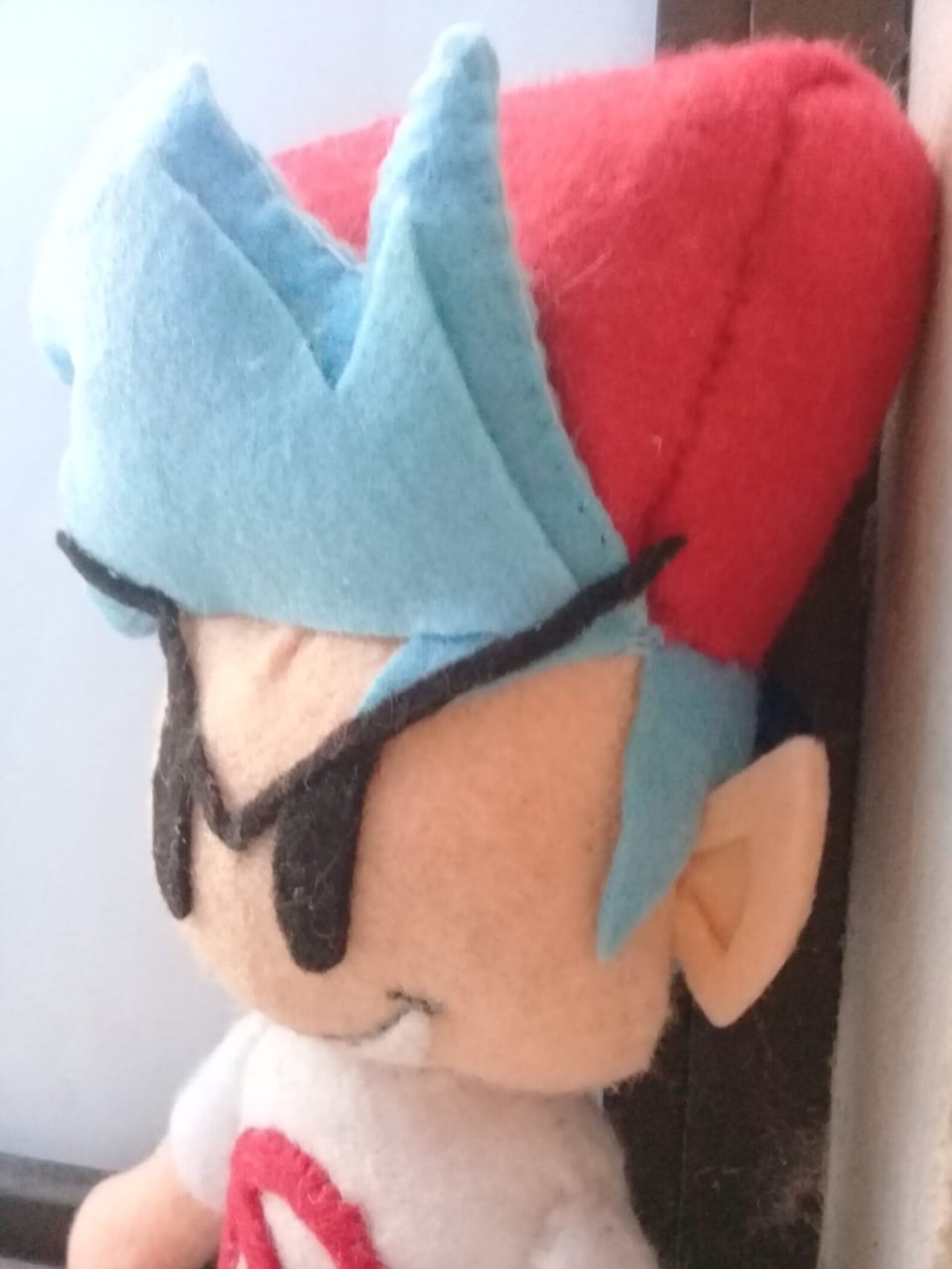 Boyfriend Plush Friday Night Funkin Game - Etsy México