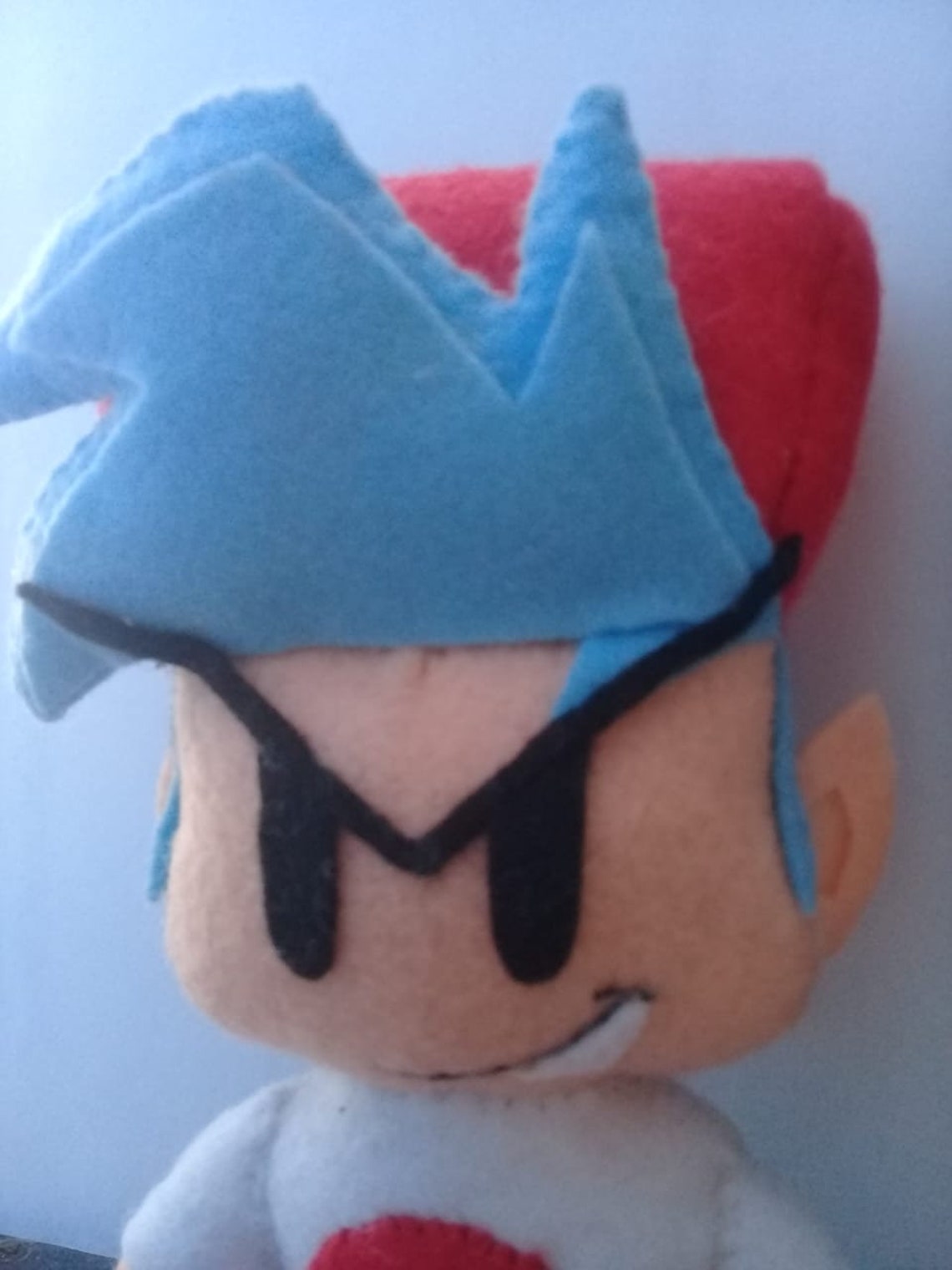 Boyfriend Plush Friday Night Funkin Game - Etsy México