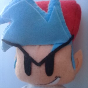 Boyfriend Plush Friday Night Funkin Game - Etsy México