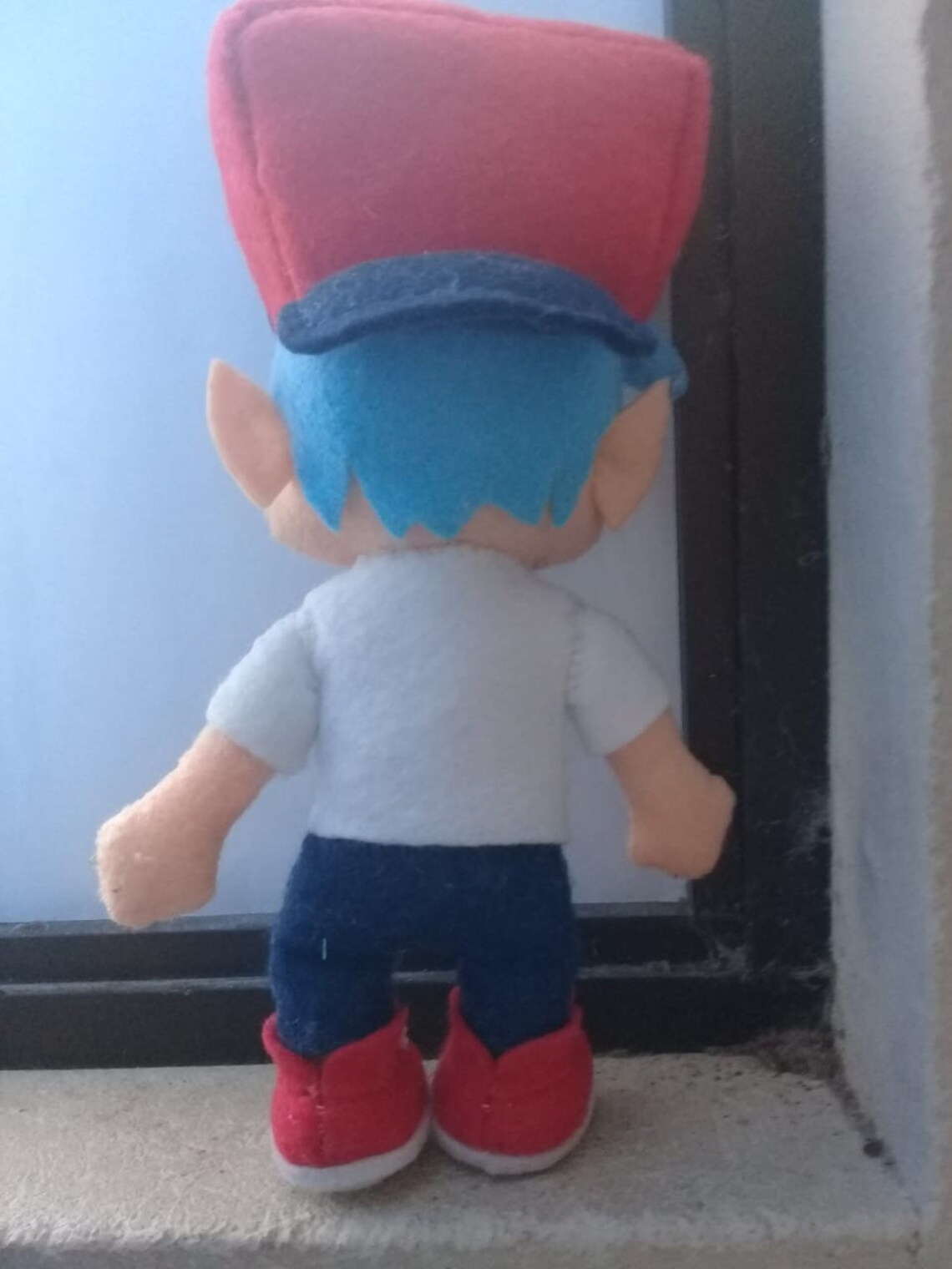 Boyfriend Plush Friday Night Funkin Game - Etsy México