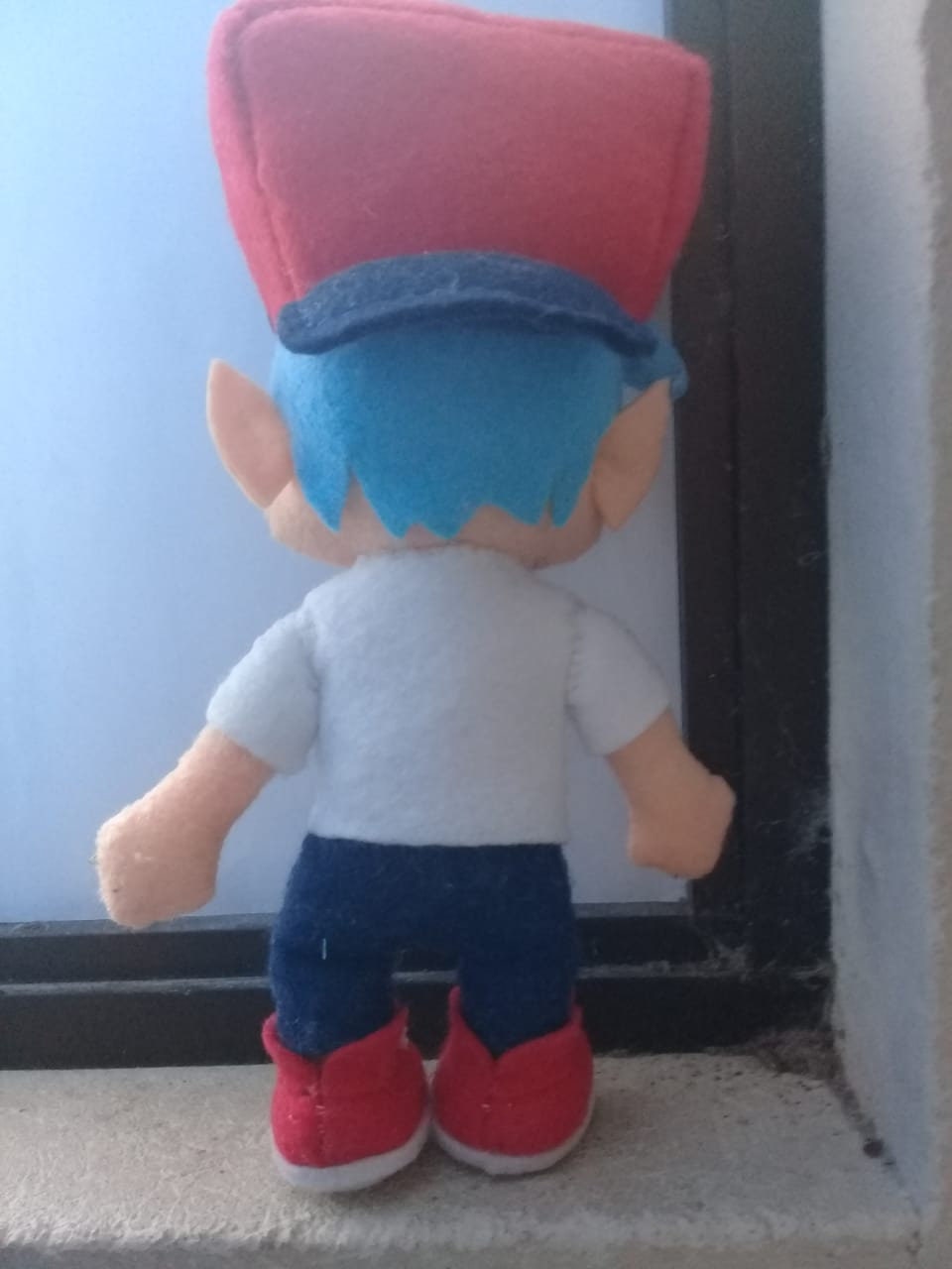 Boyfriend Plush Friday Night Funkin Game - Etsy