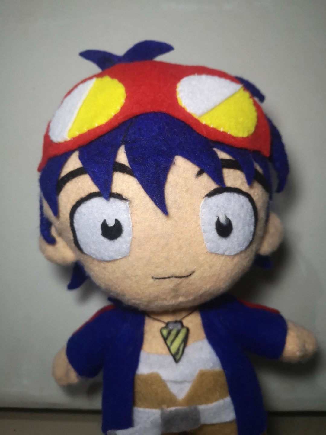 Simon Inspired Plush Gurren Lagann - Etsy