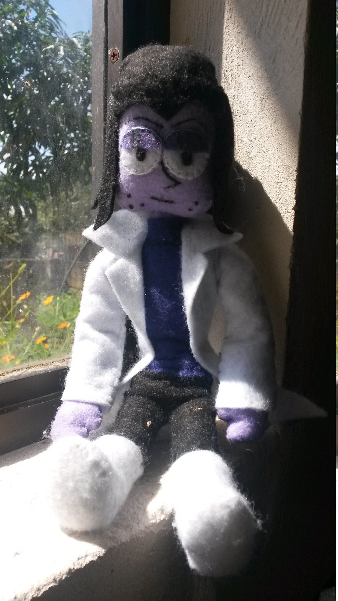 Professor Venomous Plush OK K.O. Let's Be Heroes - Etsy