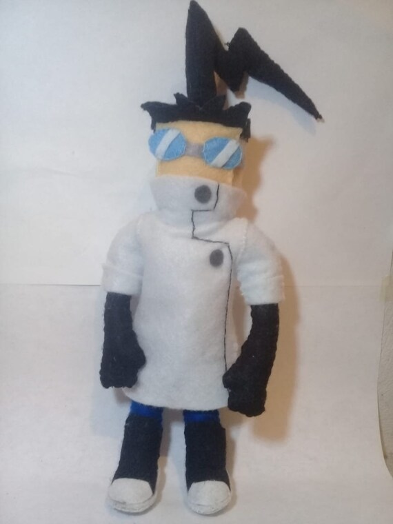 Stuffed Animals & Plushies Toys & Games Professor Membrane Plush ...