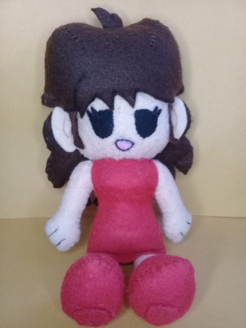 Girlfriend Inspired Plush - Friday Night Funkin - Etsy