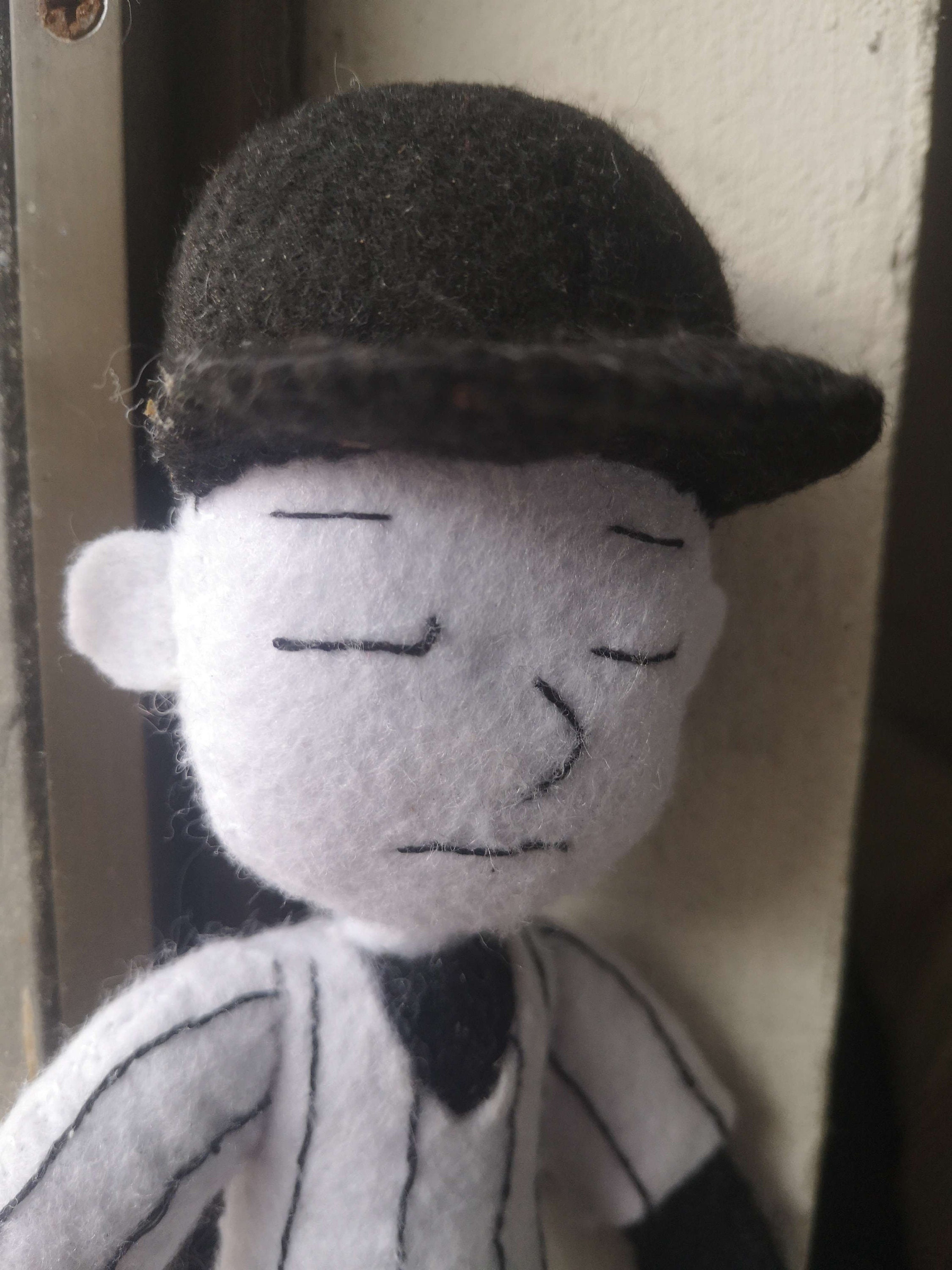 The Batter Plush off Game by Morthis Ghost - Etsy