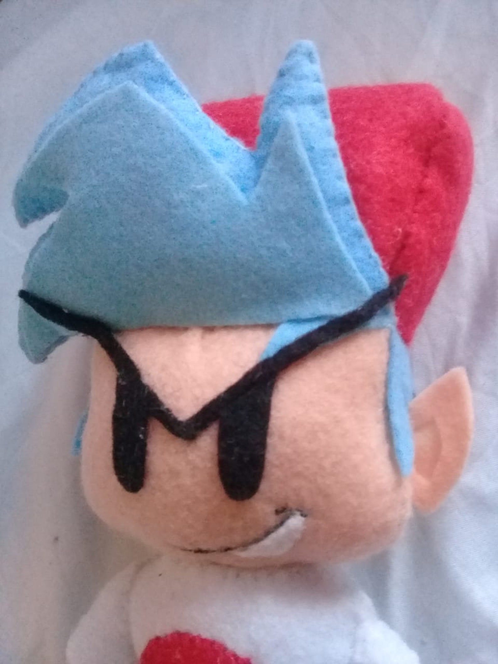 Boyfriend Plush Friday Night Funkin Game - Etsy México