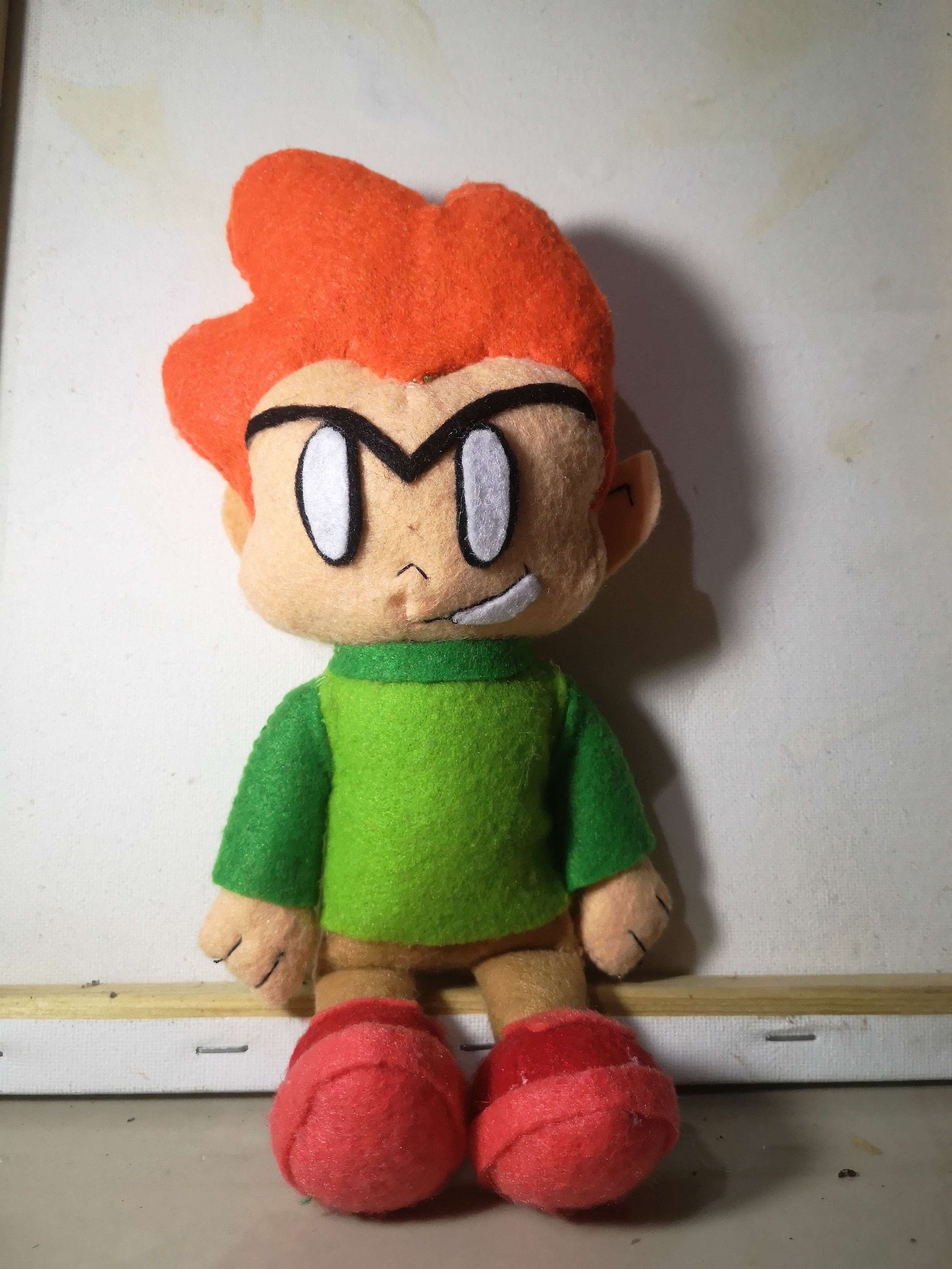 Pico Inspired Plush friday Night Funkin Game - Etsy UK