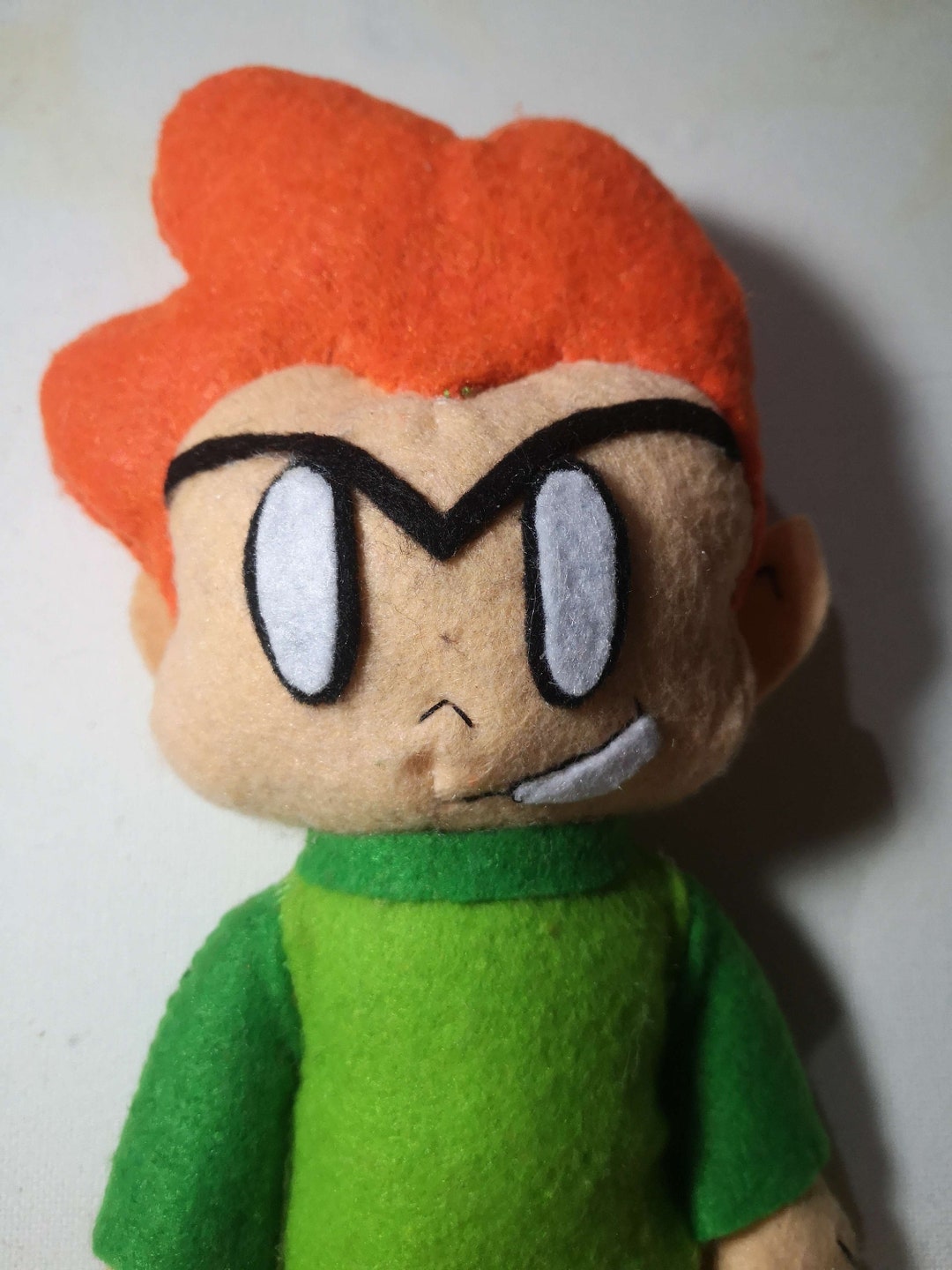 Pico Inspired Plush -friday Night Funkin Game - Etsy