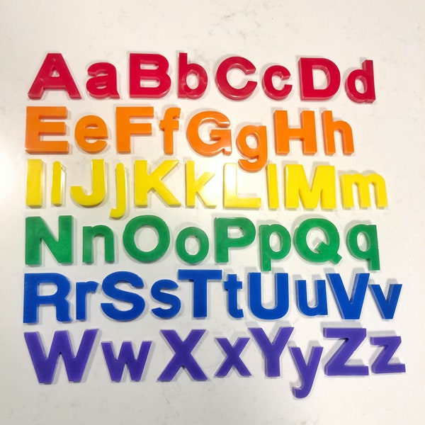 Montessori Alphabet - Etsy