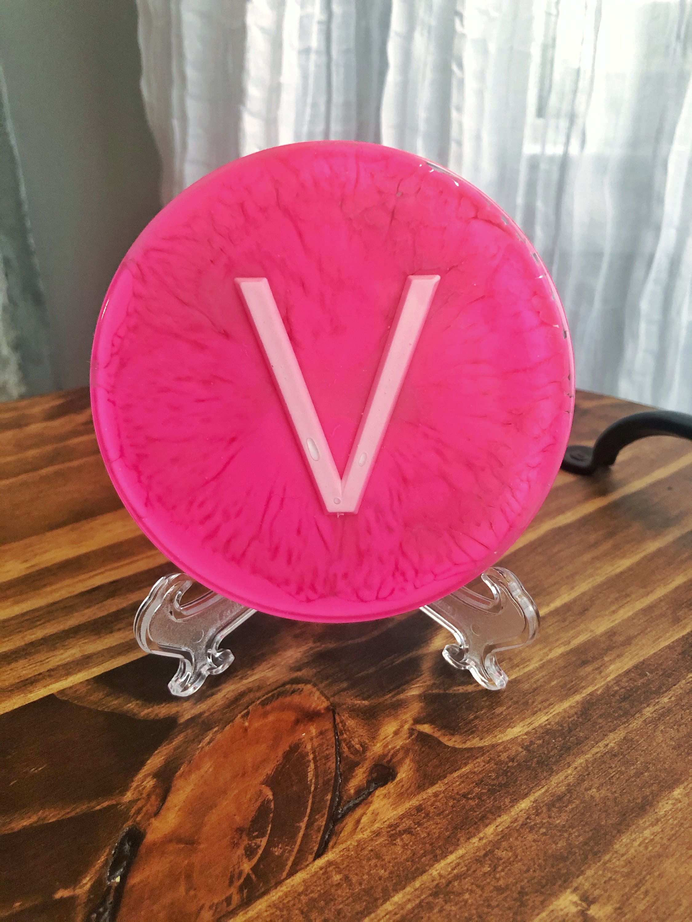 Custom Single Resin Coaster / Personalized Resin Coaster / Custom Gift ...