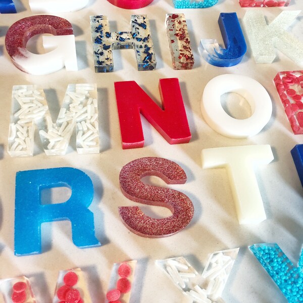 Colored Resin - Etsy