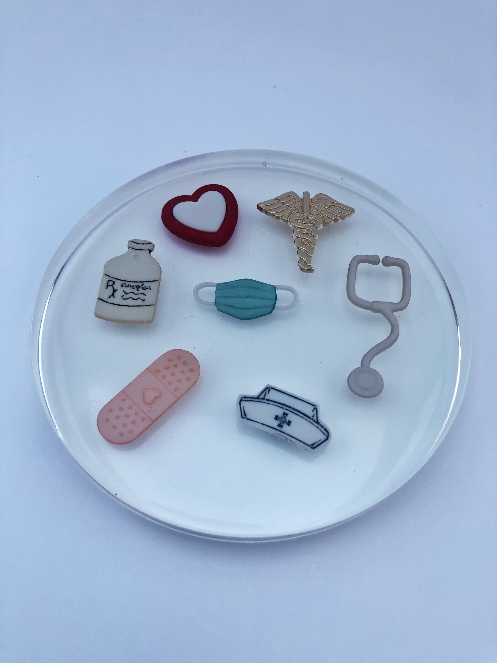 Healthcare Worker Nurse Coaster Doctor Coaster Resin | Etsy