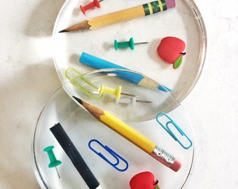 Teacher Appreciation Resin Gifts - Etsy