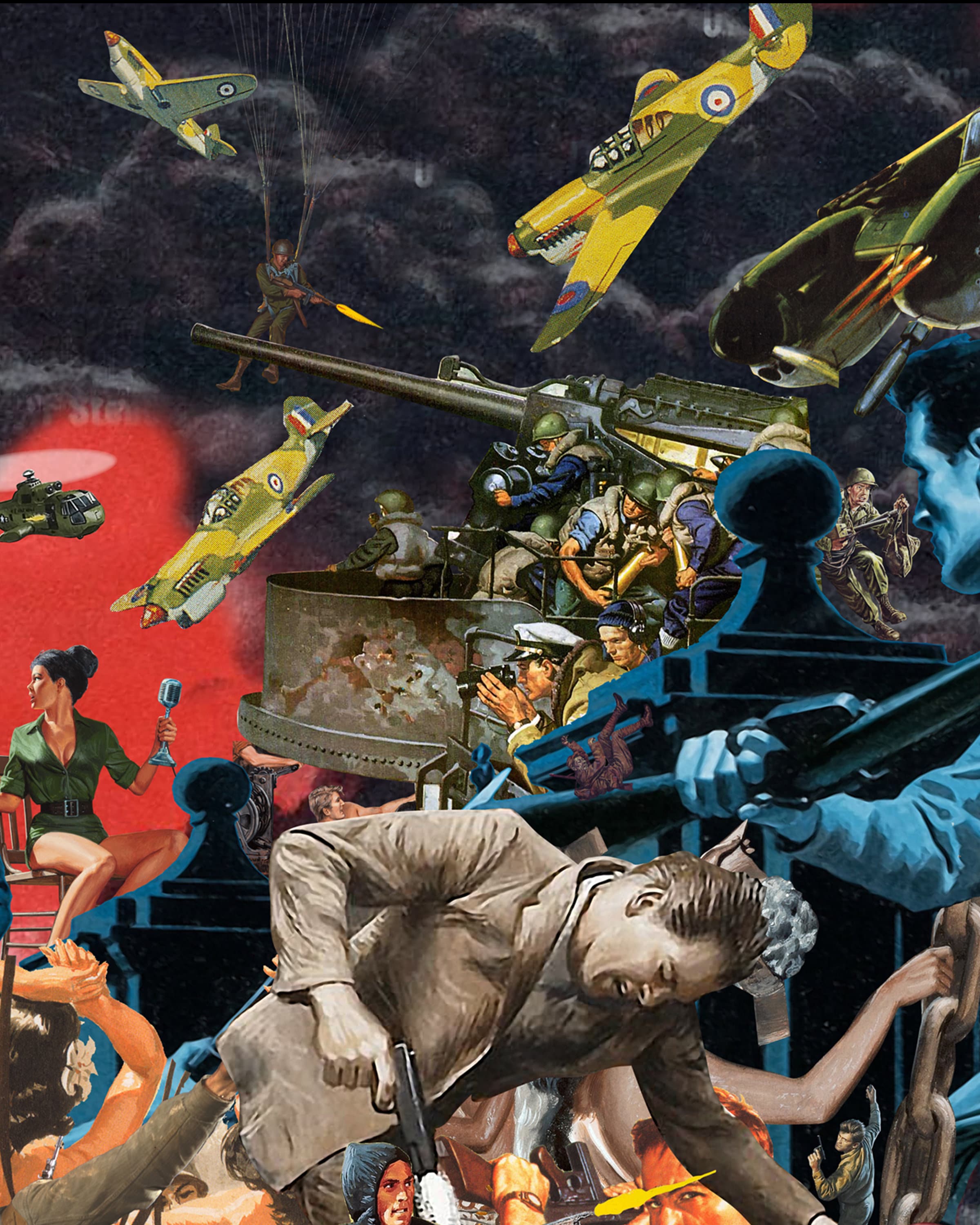 Pure Action for Men mega Collage Series - Etsy