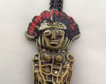 Inca necklace | Etsy