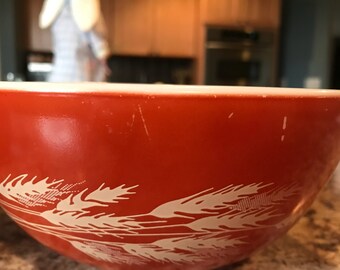 Pyrex autumn harvest | Etsy