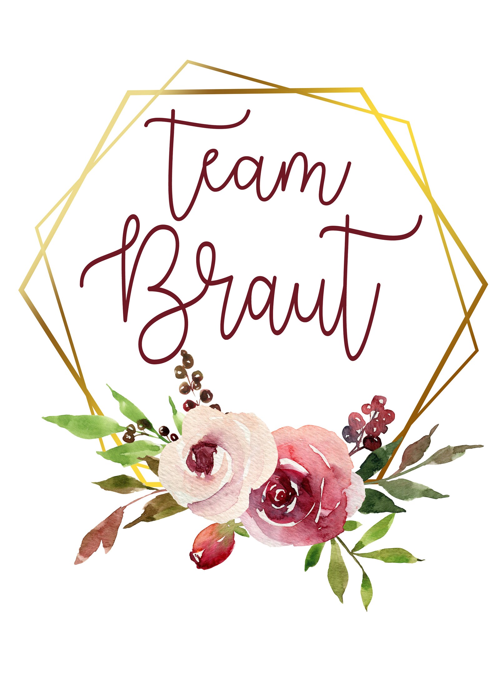 Haltbares Bügelbild bunt JGA Junggesellenabschied | Etsy