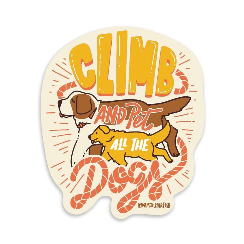 Climbing Decals - Etsy