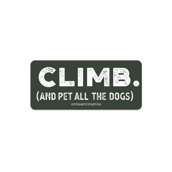 Climbing Stickers - Etsy