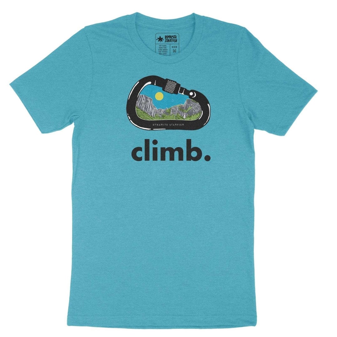 Climb Yosemite Shirt, Rock Climbing Gifts, Tshirt for Rock Climber ...
