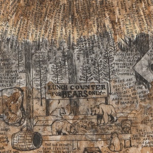 Limited Edition "the Grizzly" Print - Etsy