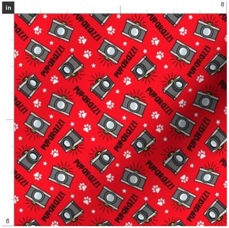 Red Puparazzi Cameras Pet Bow/bow Tie for Dogs, Cats or Humans With ...