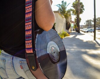 Record purse | Etsy