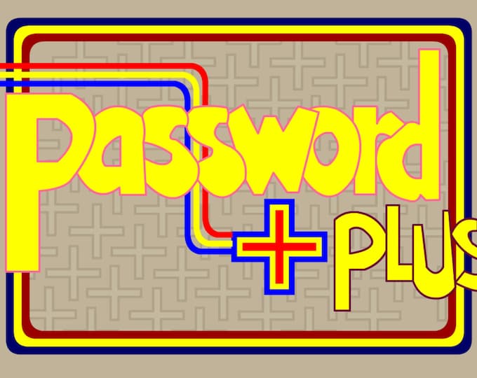 Password Plus: Game Show Presentation Software for Windows Host Your ...