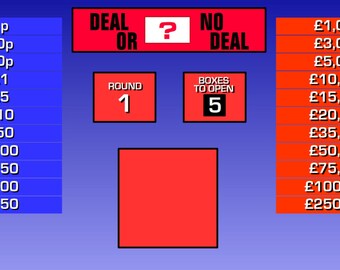 Strikeout: Game Show Presentation Software for Windows Host | Etsy