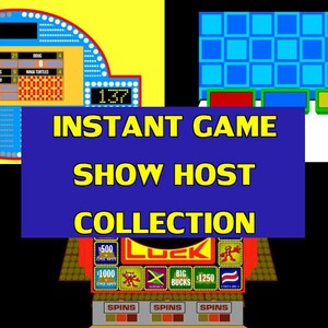 Game Show Host Costume - Etsy
