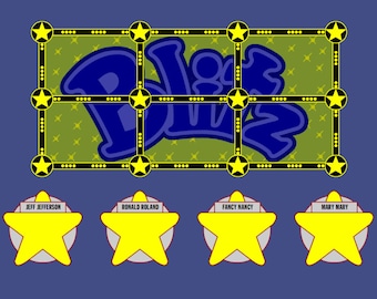 Blockbusters: Game Show Presentation Software for Windows | Etsy