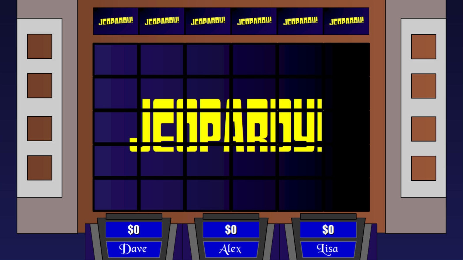 Jeopardy!: Game Show Presentation Software for Windows | Host Your Own ...