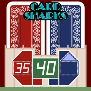 Card Sharks Scoreboard: Game Show Presentation Software for Windows ...