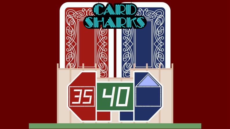 Card Sharks Scoreboard: Game Show Presentation Software for Windows ...