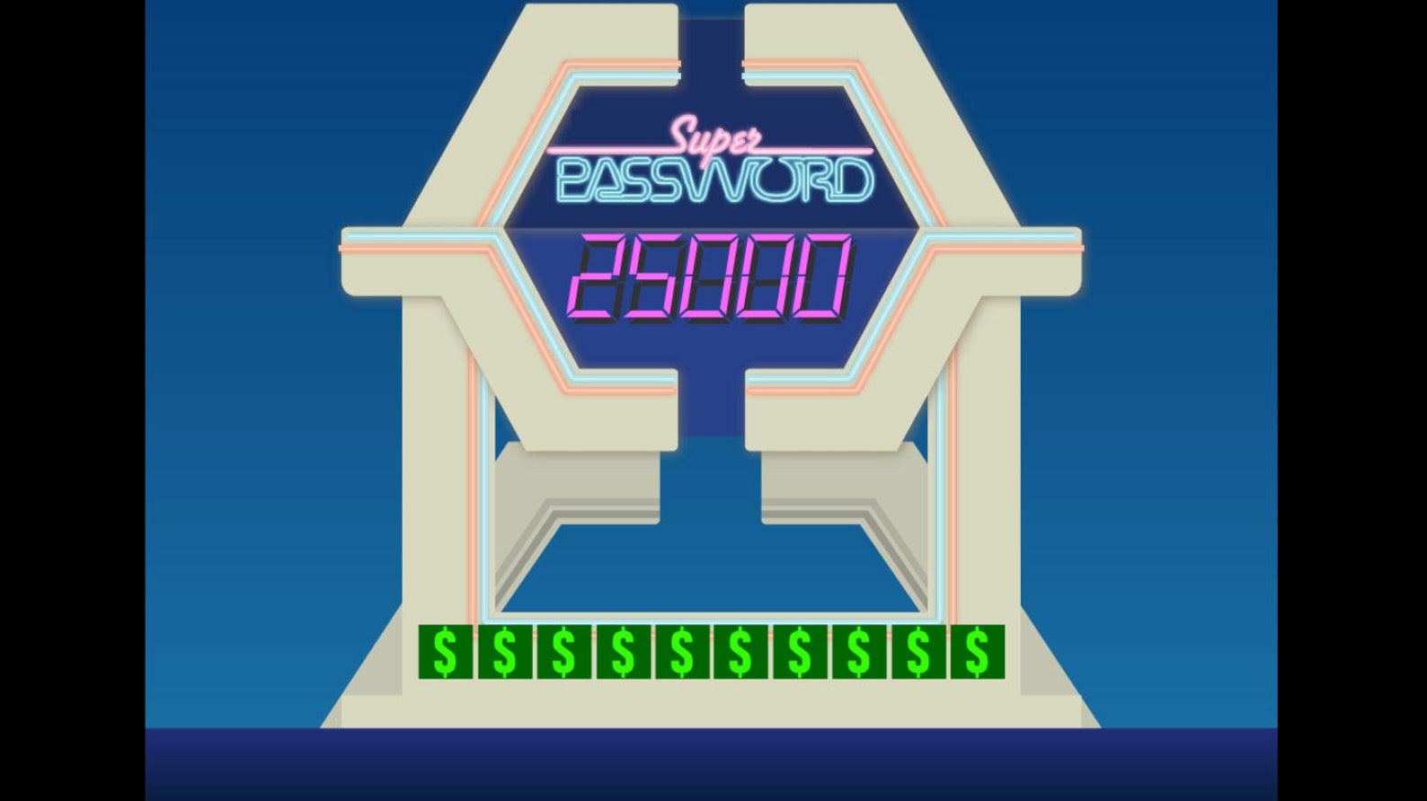 Super Password: Game Show Presentation Software for Windows | Host Your ...