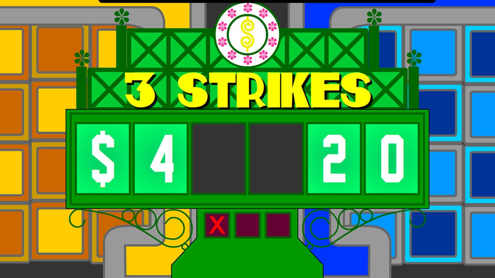 3 Strikes Pricing Game Presentation Software for Windows | Host Your ...