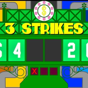 3 Strikes Pricing Game Presentation Software for Windows | Host Your ...